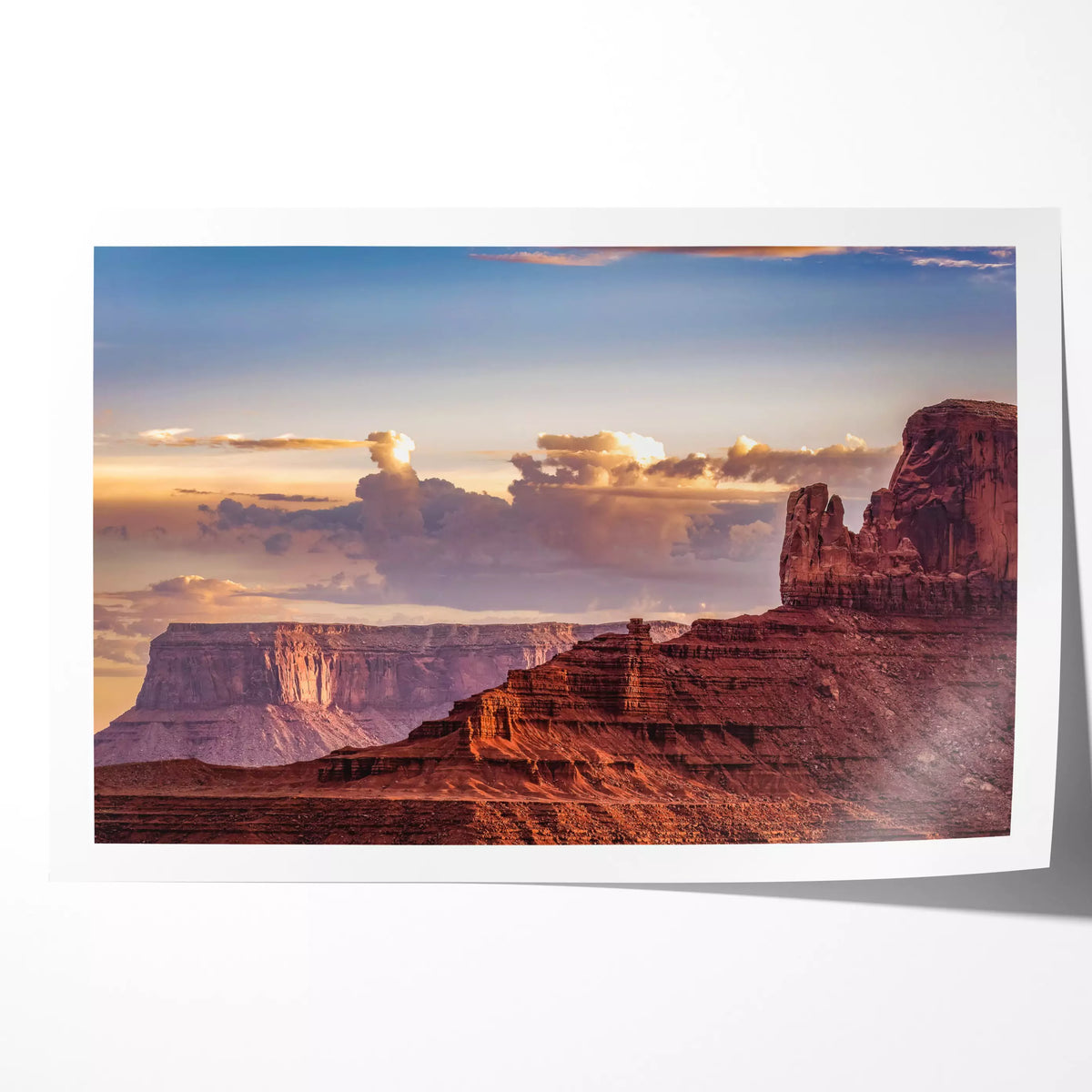Layers Of Color | Monument Valley Prints – Chris Henry Fotographie